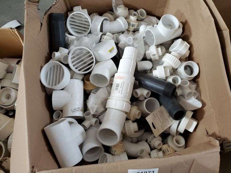 Box of PVC Components - Assiter Auctioneers
