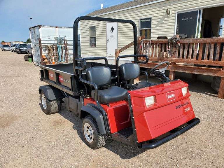 TORO Toro 3100 Workman Cart - Assiter Auctioneers