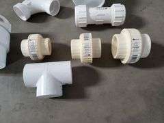 Box of PVC Components - Assiter Auctioneers