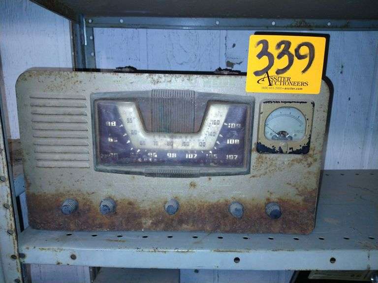 Vintage Bendix Radio factometer - Assiter Auctioneers