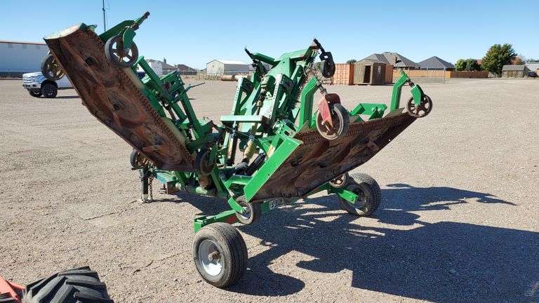 Frontier Fold Down Drop Pin Pull Behind PTO Batwing Shredder - Assiter ...