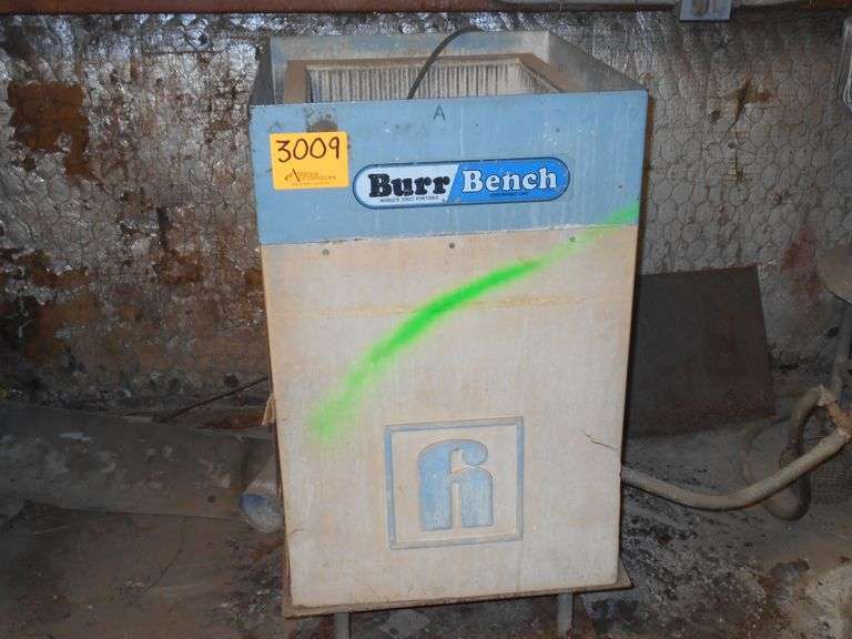 Burr Bench-Deburring Machine - Assiter Auctioneers