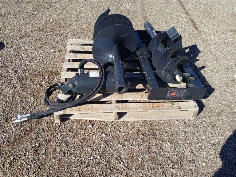 2022 WOLVERINE ZW-ADB-1218R Auger Drive & Bit - Assiter Auctioneers