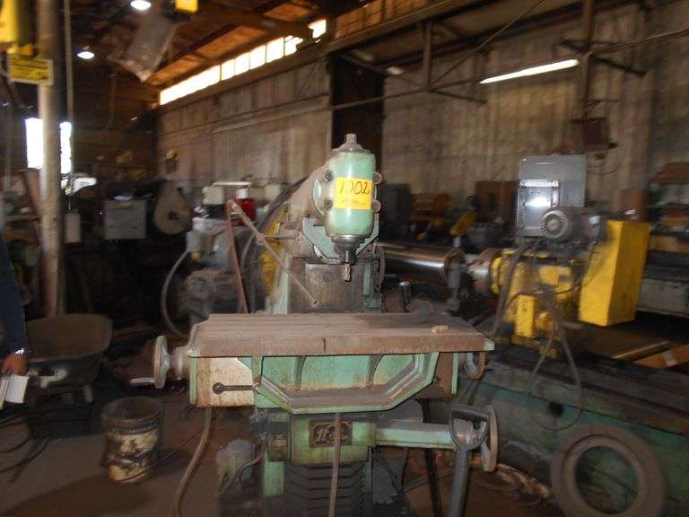 Combination Milling Machine - Assiter Auctioneers