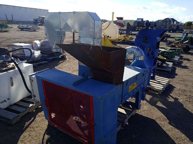 Crippen Model DB-1548 Debearder - Assiter Auctioneers