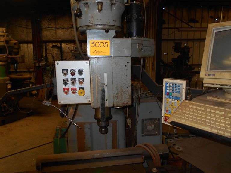 Wells Index Milling Machine - Assiter Auctioneers