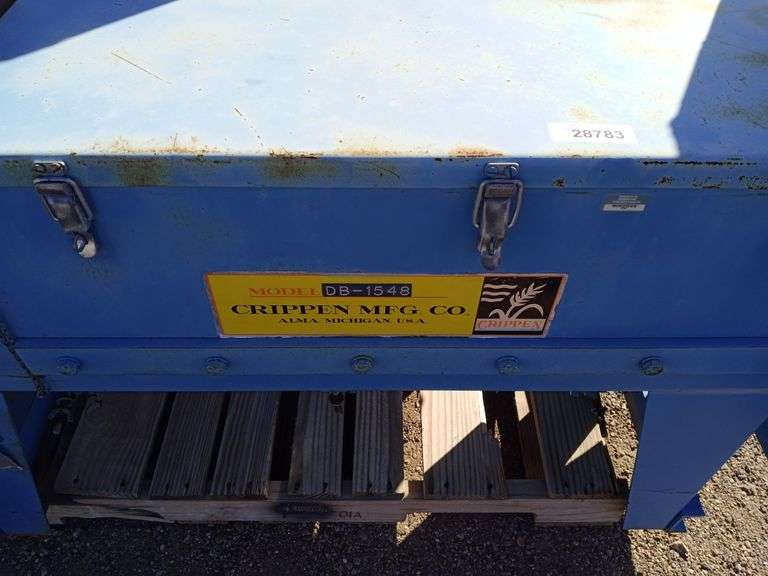 Crippen Model DB-1548 Debearder - Assiter Auctioneers