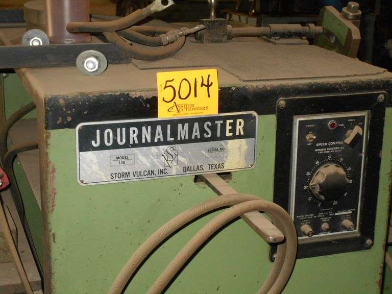 Storm Vulcan Model 130 Crankshaft Polishers - Assiter Auctioneers