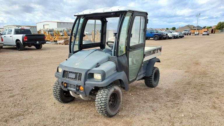 Club Car Carryall 295 UTV - Assiter Auctioneers