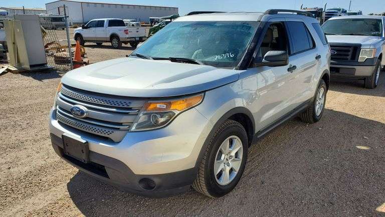 2012 Ford Explorer SUV 4D - Assiter Auctioneers