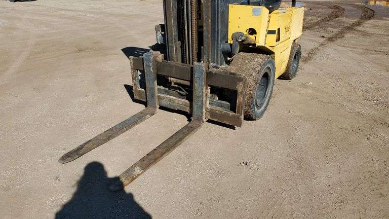 Yale Type G Forklift - Assiter Auctioneers