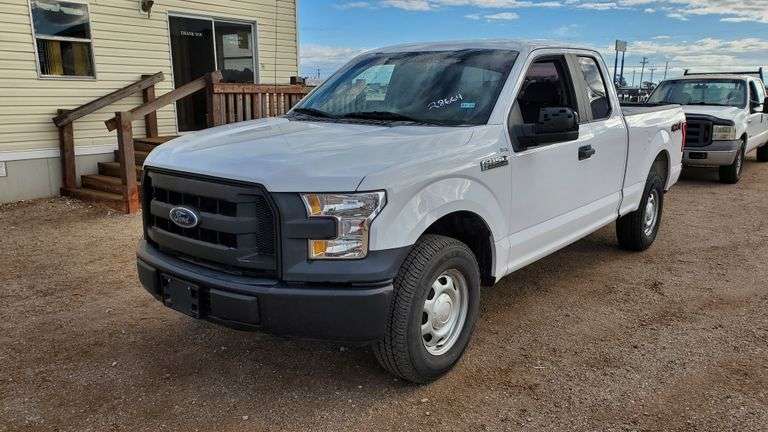 2017 Ford F150 XLT Supercab 4D - Assiter Auctioneers