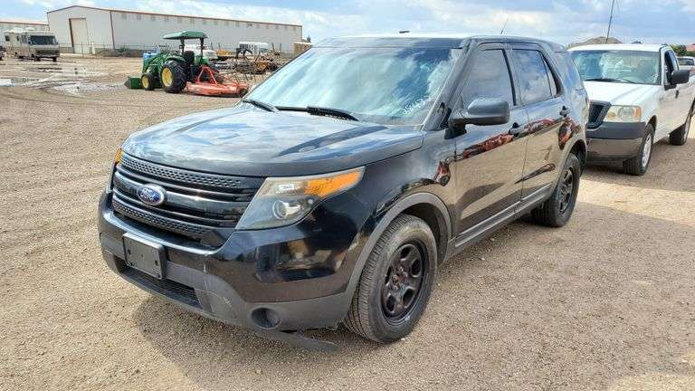 2014 Ford Explorer Police / SUV 4D Police 4WD - Assiter Auctioneers