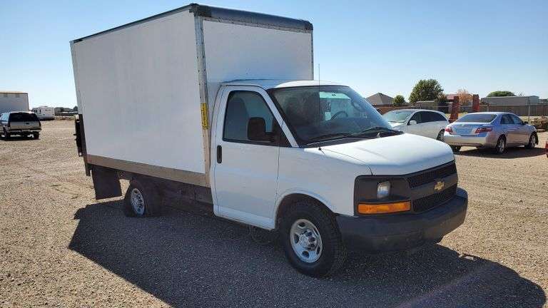 2016 Chevrolet Express 3500 Cutaway / Van 3D Box Truck - Assiter ...