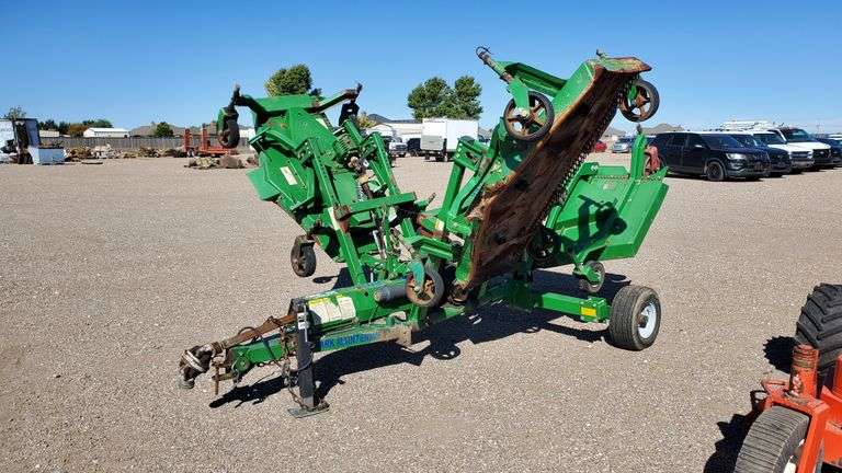 Frontier Fold Down Drop Pin Pull Behind PTO Batwing Shredder - Assiter ...