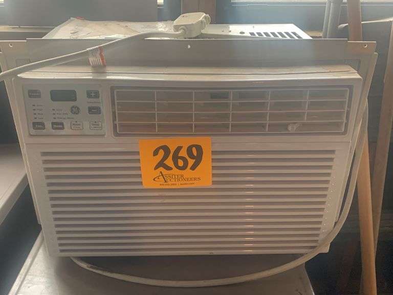 GE Window AC Unit - Assiter Auctioneers