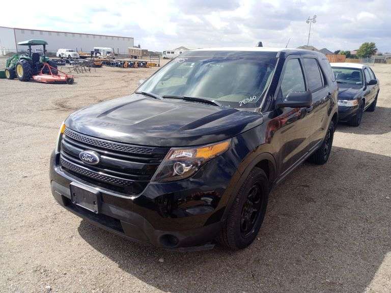 2014 Ford Explorer Police / SUV 4D - Assiter Auctioneers