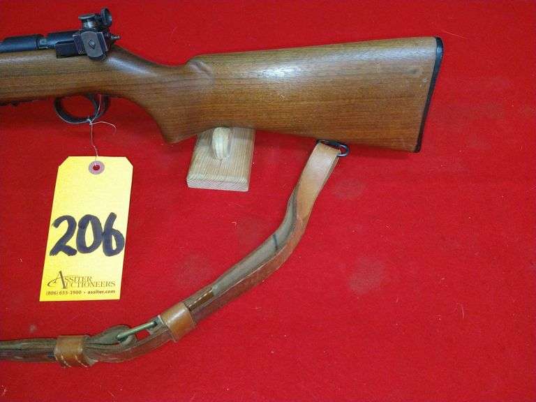 Remington Junior Special .22 Caliber Short/Long Rifle - Assiter Auctioneers