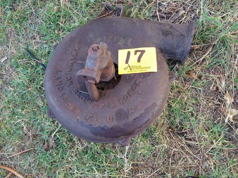 Vintage/Antique Champion Blower & Forge Co. No. 1 - Assiter Auctioneers