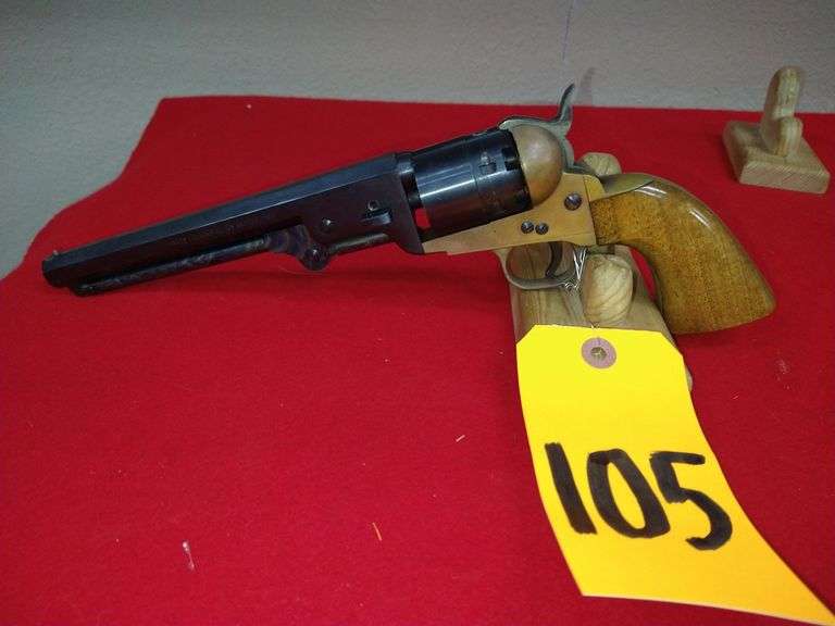 Hawes Firearms Navy .44 Caliber Revolver - Assiter Auctioneers