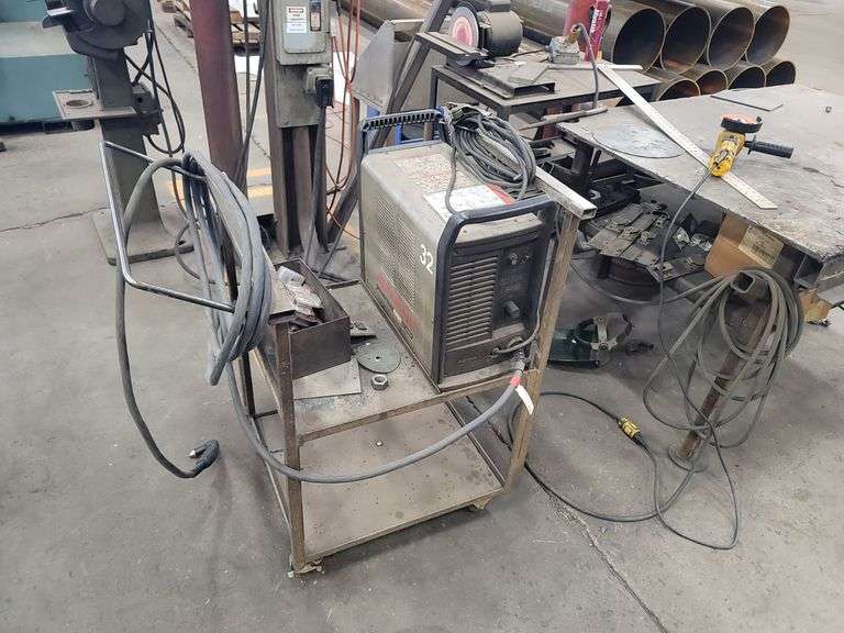 #32 Hypertherm 1250 G3 Series Plasma Cutter - Assiter Auctioneers