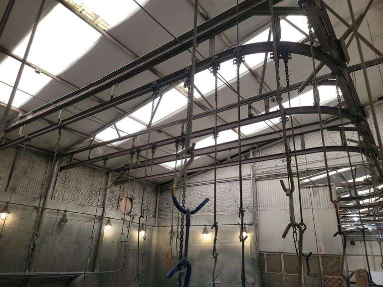 Paint Rail System - Assiter Auctioneers