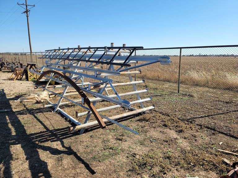 Custom Pipe Rack - Assiter Auctioneers