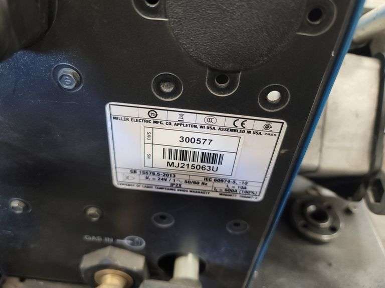 2018 Miller Invision 450 MPa & S-74 MPa Plus - Assiter Auctioneers