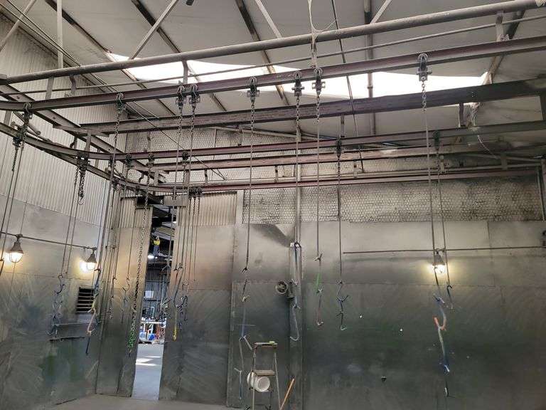 Paint Rail System - Assiter Auctioneers