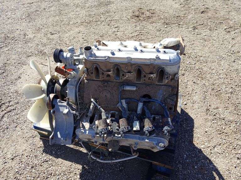 LQ9 Engine - Assiter Auctioneers
