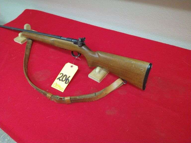 Remington Junior Special .22 Caliber Short/Long Rifle - Assiter Auctioneers