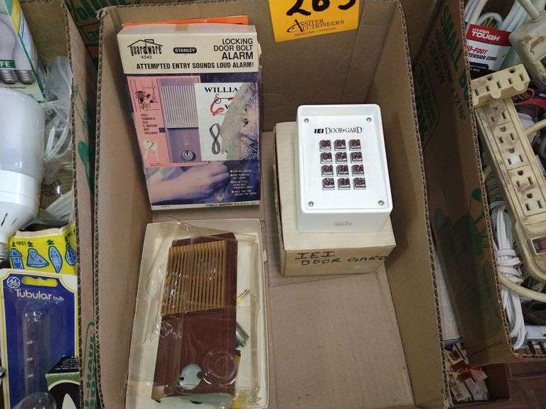 IEI Door Guard & Locking Door Bolt Alarm - Assiter Auctioneers