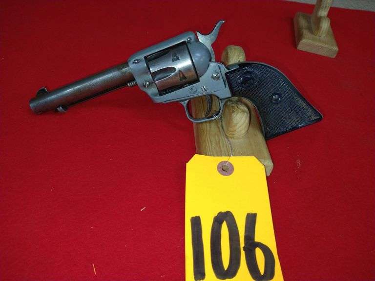 Colt Frontier Scout 62 .22 Caliber Revolver - Assiter Auctioneers