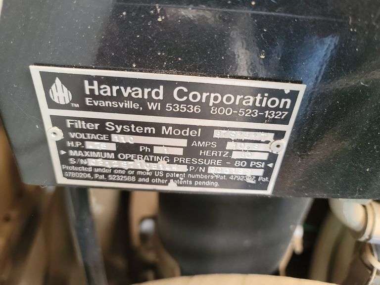 Harvard Filter System - Assiter Auctioneers