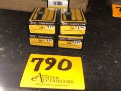 250 Speer .38 Special Plastic Training Bullets - Assiter Auctioneers