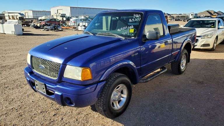 2003 Ford Ranger Edge XL Regular Cab 2D - Assiter Auctioneers