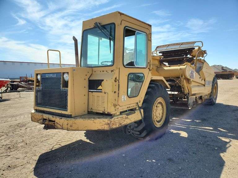 Caterpillar 613C Paddle Wheel Motor Scraper - Assiter Auctioneers