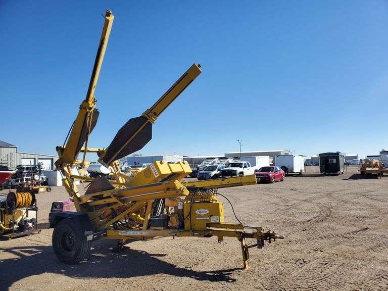 Vermeer TS-44A Digging Dutchman Tree Spade - Assiter Auctioneers