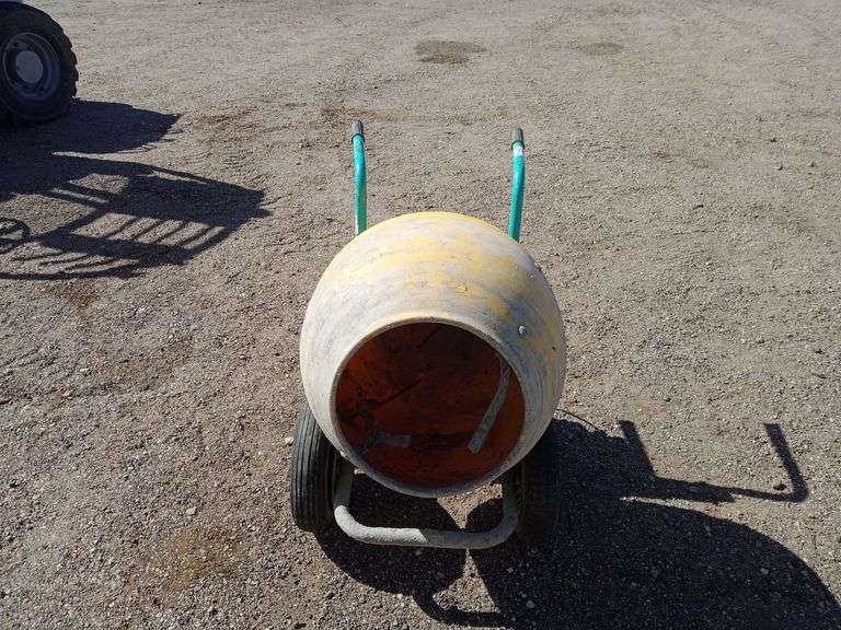 Imer Electric Cement Mixer Wheelman II (POLY DRUM) 5 Cubic - Assiter ...