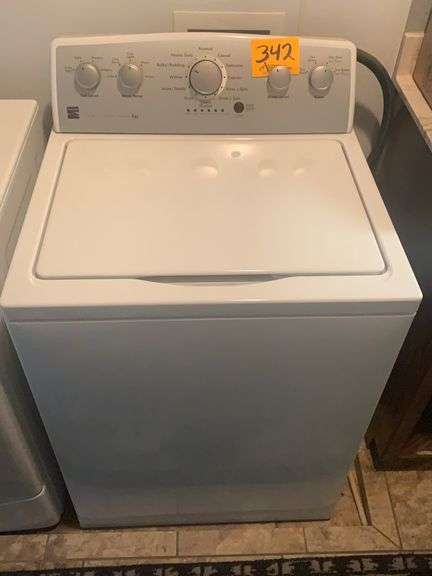 Kenmore Series 500 Top Load Washer - Assiter Auctioneers