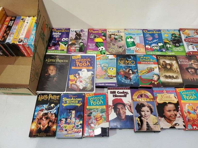 Children's VHS Collection - Assiter Auctioneers