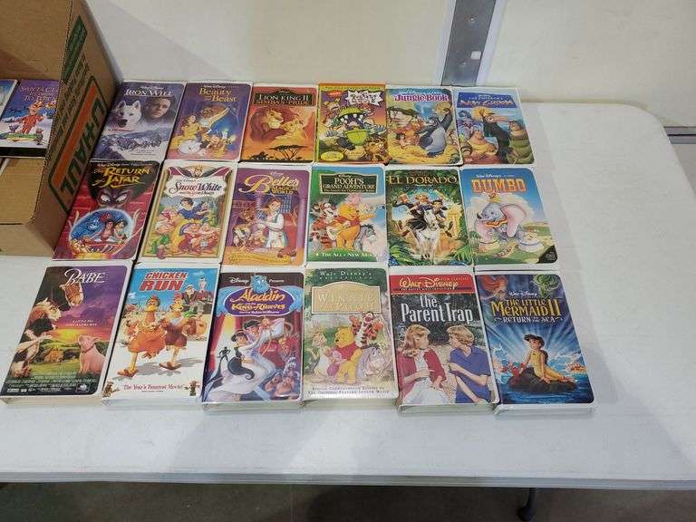 Walt Disney VHS Collection - Assiter Auctioneers