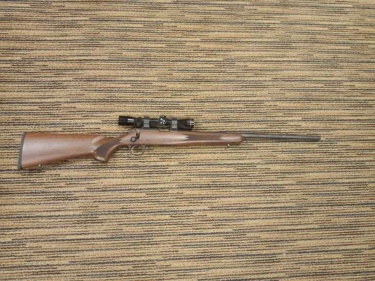 Remington 504 .22 Caliber Long Rifle - Assiter Auctioneers