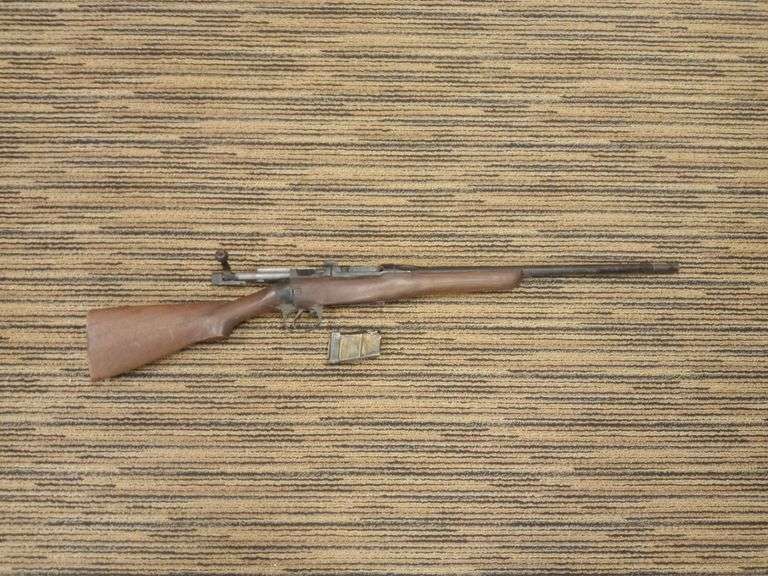 SMLE No.5 Mk1 .303 Caliber Rifle - Assiter Auctioneers