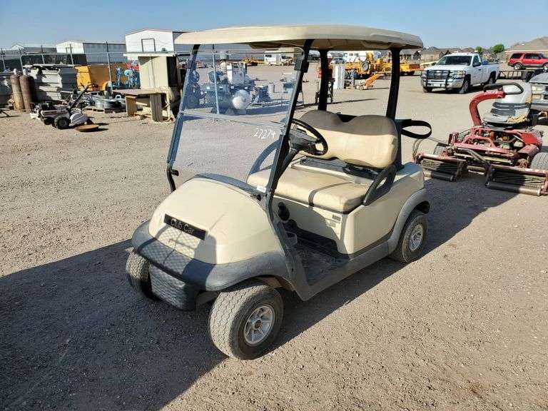 2006 Club Car Golf Cart - Assiter Auctioneers