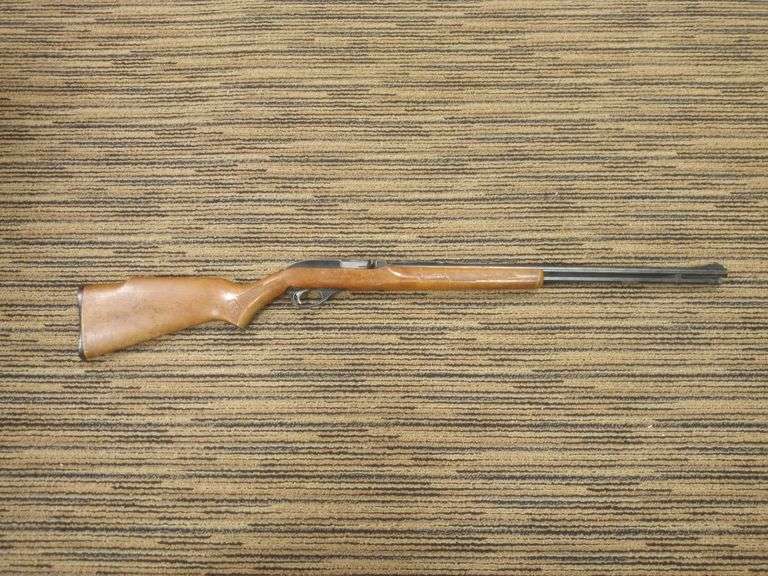 Marlin 60 .22 Caliber Long Rifle - Assiter Auctioneers