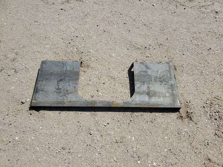 Open Weldable Quick Plate - Assiter Auctioneers