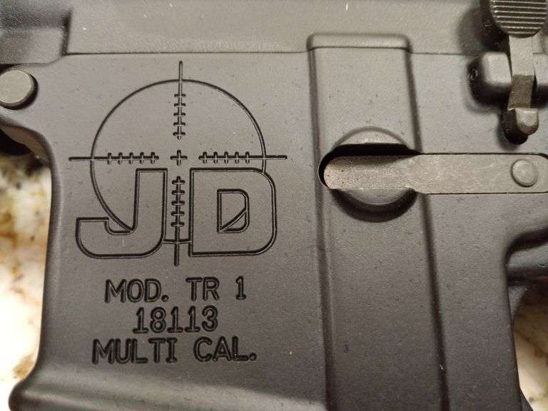 J.D. Machine TR1 .223 Caliber Rifle - Assiter Auctioneers