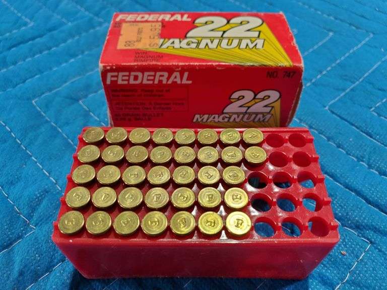 (39) Rounds of .22 Magnum - Assiter Auctioneers