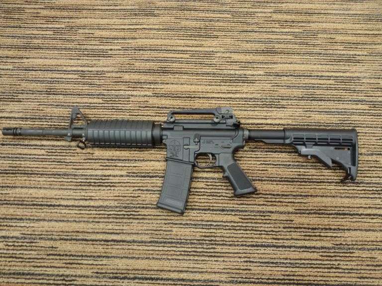 J.D. Machine TR1 .223 Caliber Rifle - Assiter Auctioneers